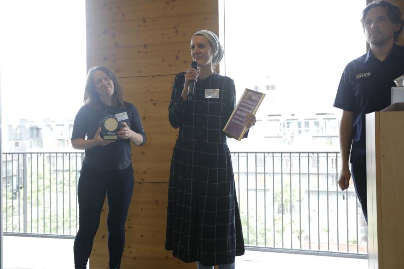 Winner: Exceptional Individual, Cycling Programme – Sarah Javaid ...